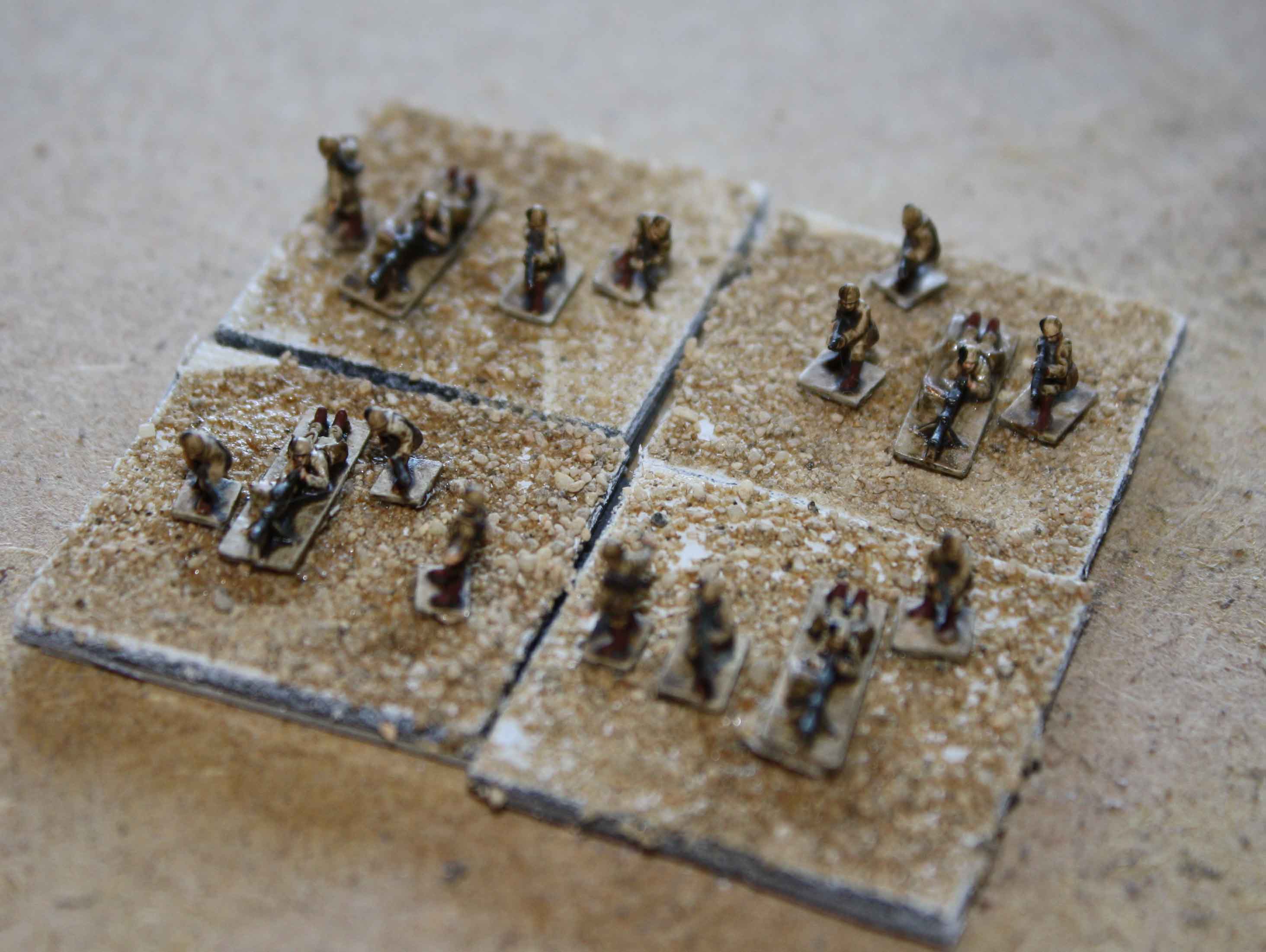 micro Italian WW2 models